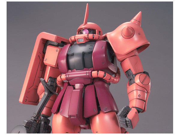 Bandai MG 1/100 Char's Zaku II (Ver. 2.0) "Mobile Suit Gundam" - Cape ...