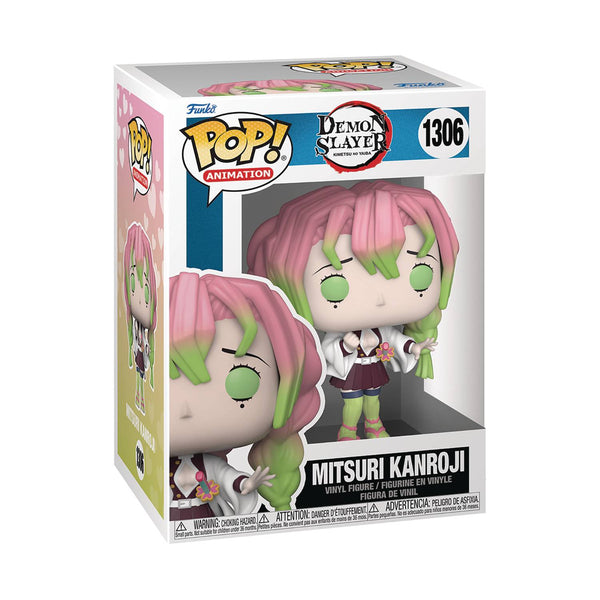 POP ANIMATION DEMON SLAYER MITSURI KANROJI VIN FIG - Cape Collectibles