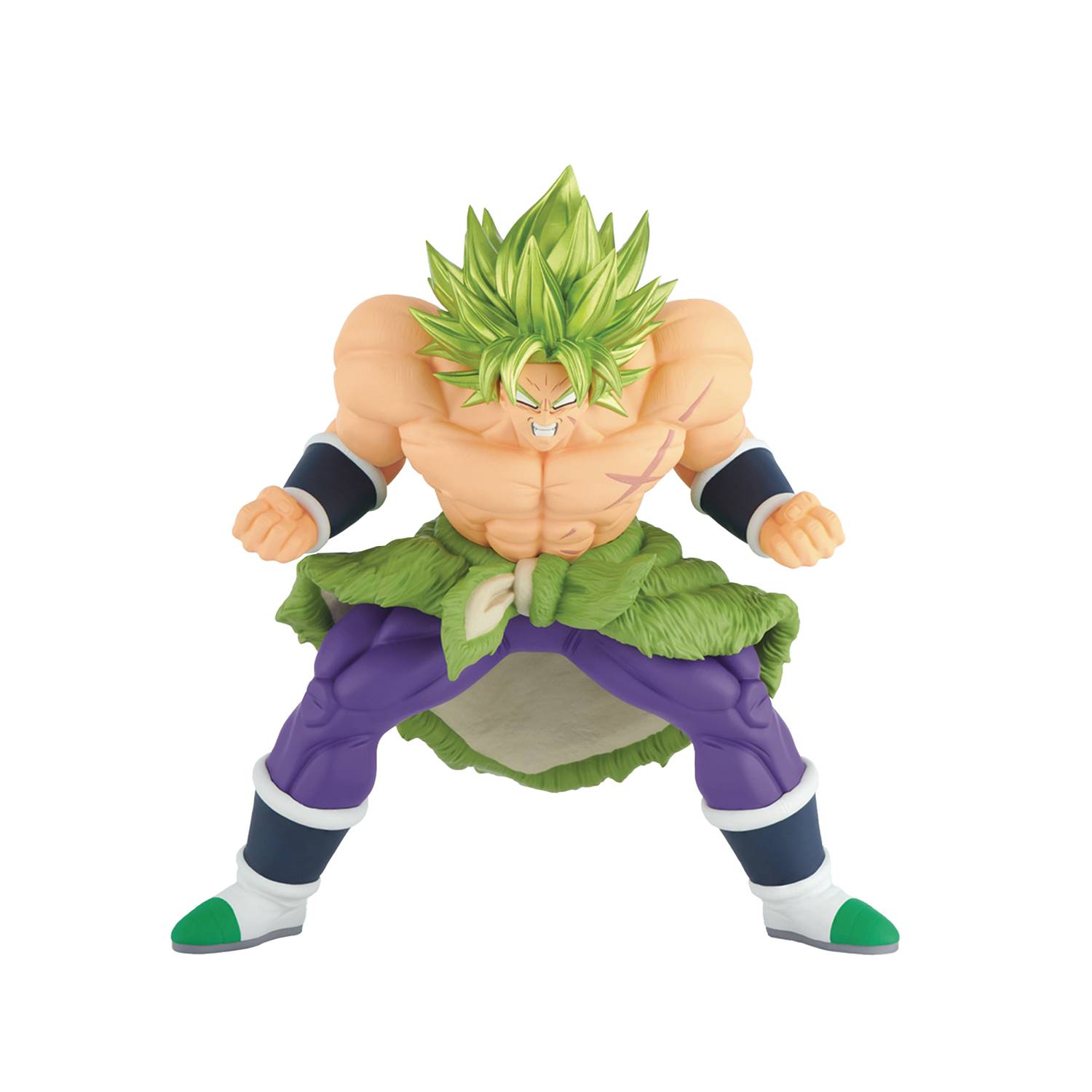 Broly figure action store