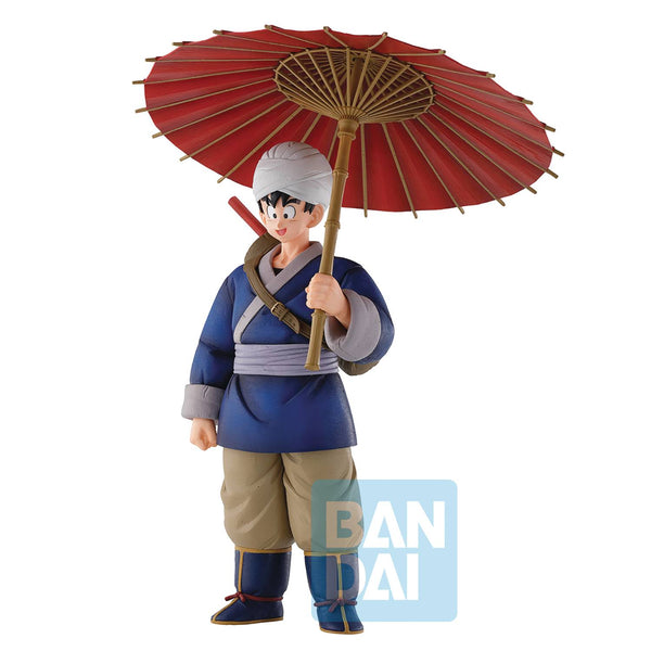 DB FIERCE FIGHTING WORLD TOURNAMENT SON GOKU ICHIBAN FIG - Cape ...