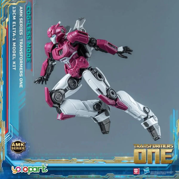 TRANSFORMERS ONE AMK SERIES COGLESS MODE ELITA-1 MODEL KIT - Cape ...