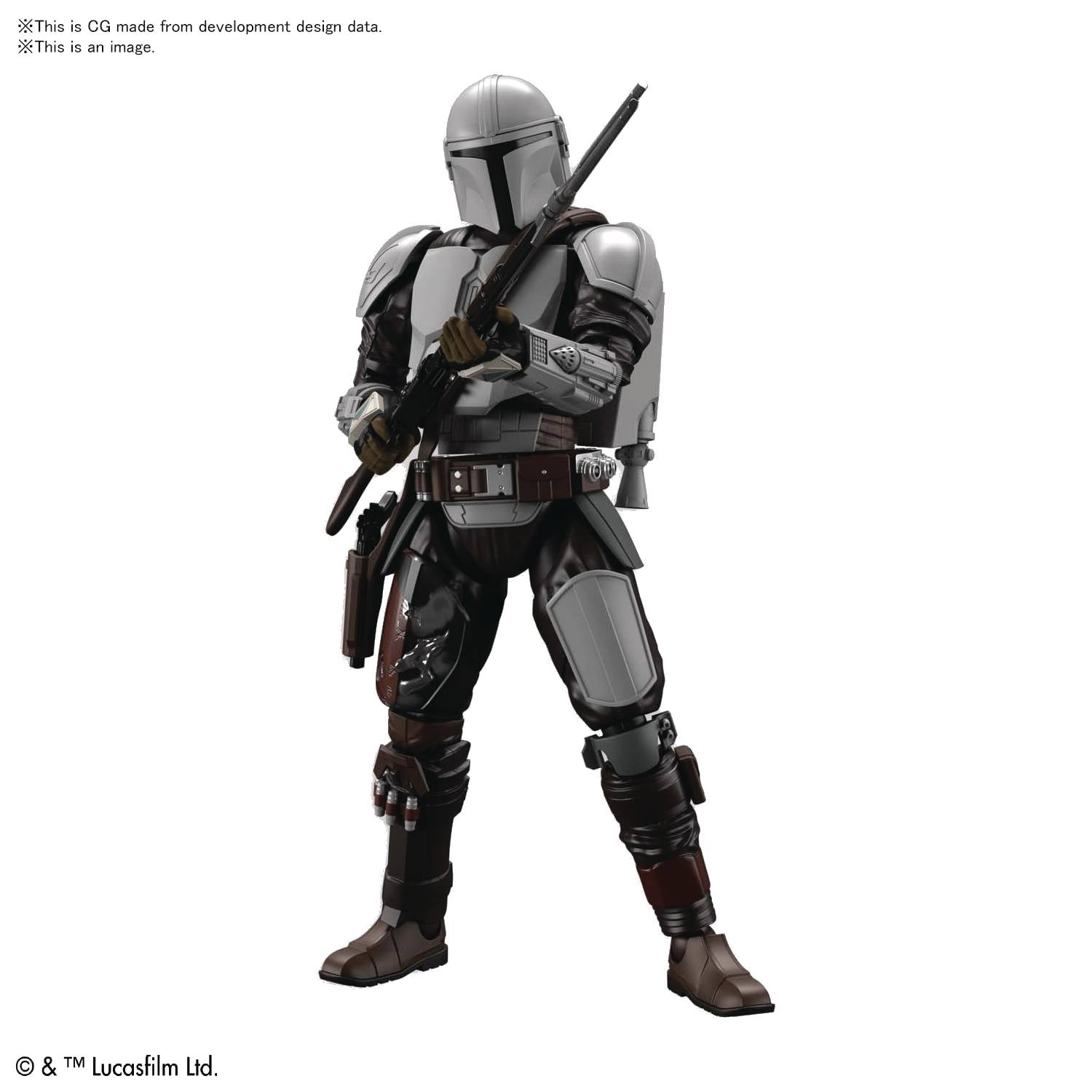 STAR WARS THE MANDALORIAN BESKAR ARMOR 1 12 MDL KIT Cape Collectibles