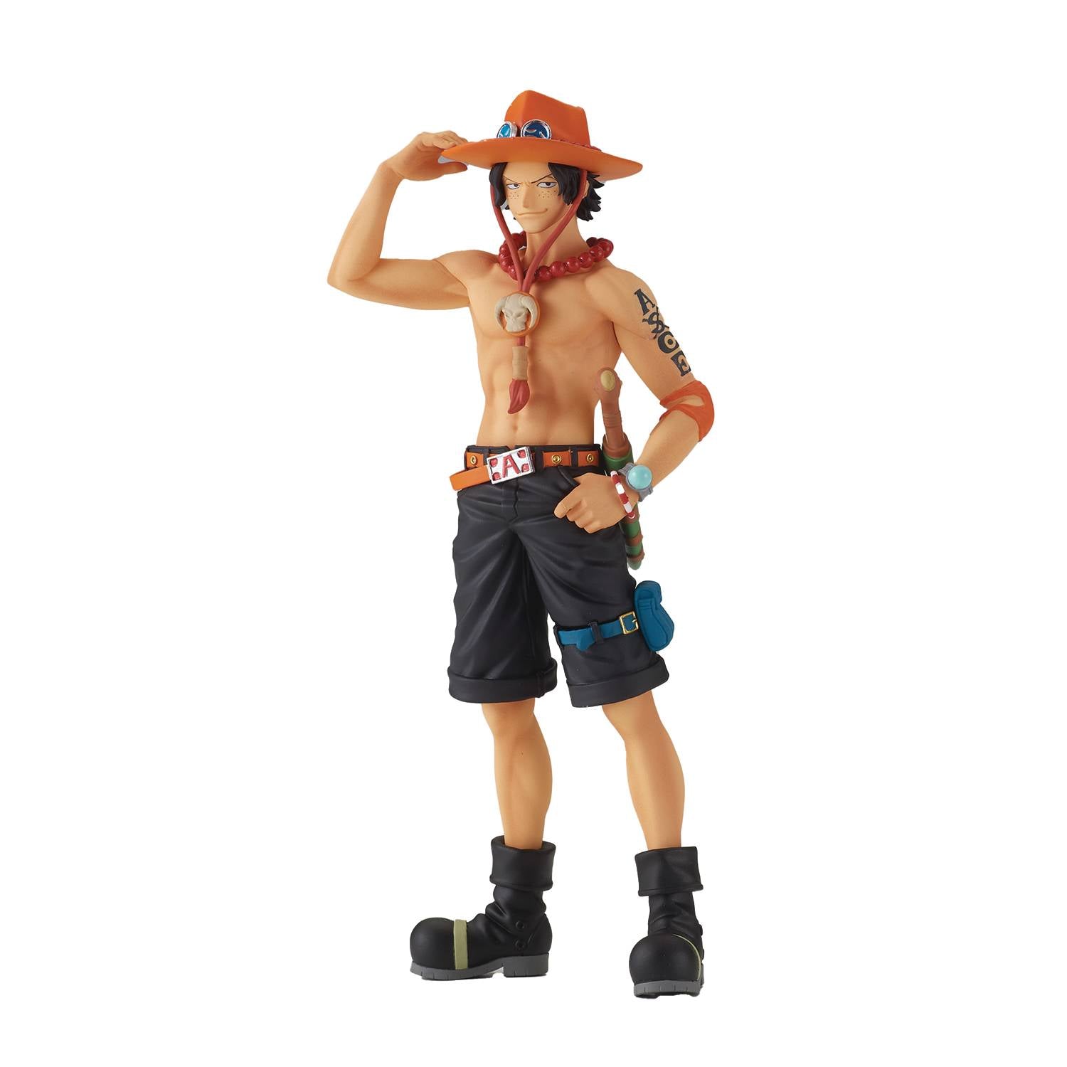 One Piece Portgas D. Ace The Grandline Series Wanokuni Vol. 3 Deluxe Figure