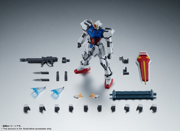 MSG SEED GAT-X105 STRIKE GUNDAM ANIME VER ROBOT SPIRITS AF - Cape ...