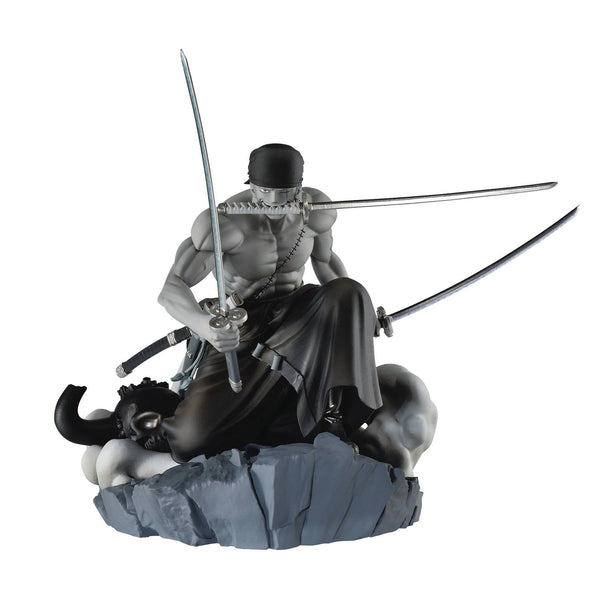 ONE PIECE DIORAMATIC RORONOA ZORO FIG BRUSH TONES VER - Cape Collectibles